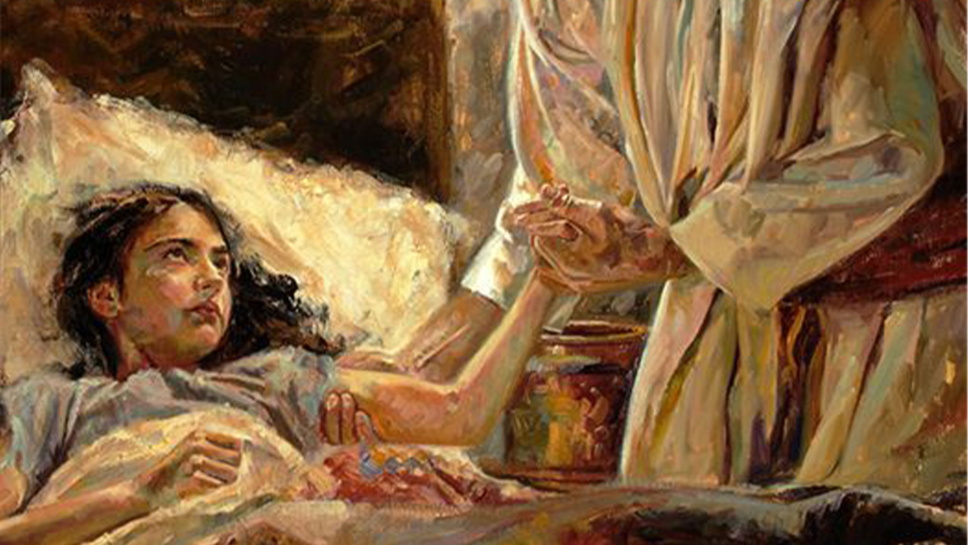 YESUNDA NI YA NYUMBA YA YAIRUS La Croix La Vie